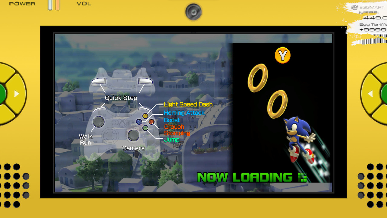 Switch 2 Inspired Loading Screen Mod for Unleashed Recompiled | UR Mods