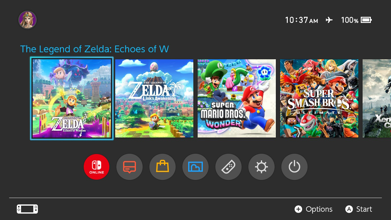 Zelda EoW - New Eyes Mod Mod for The Legend of Zelda: Echoes of Wisdom ...