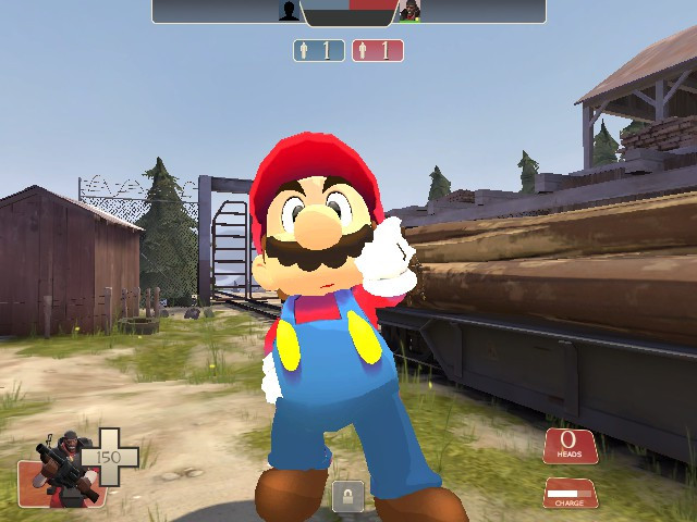 Mario Mod for Team Fortress 2 | TF2 Mods