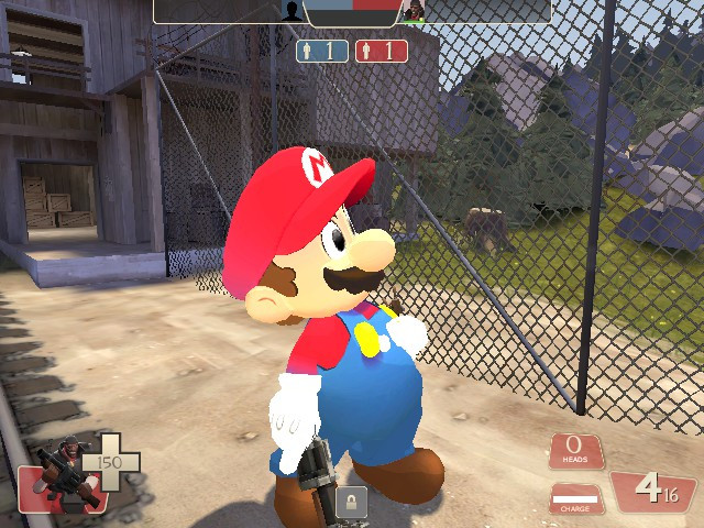 Mario Mod for Team Fortress 2 | TF2 Mods