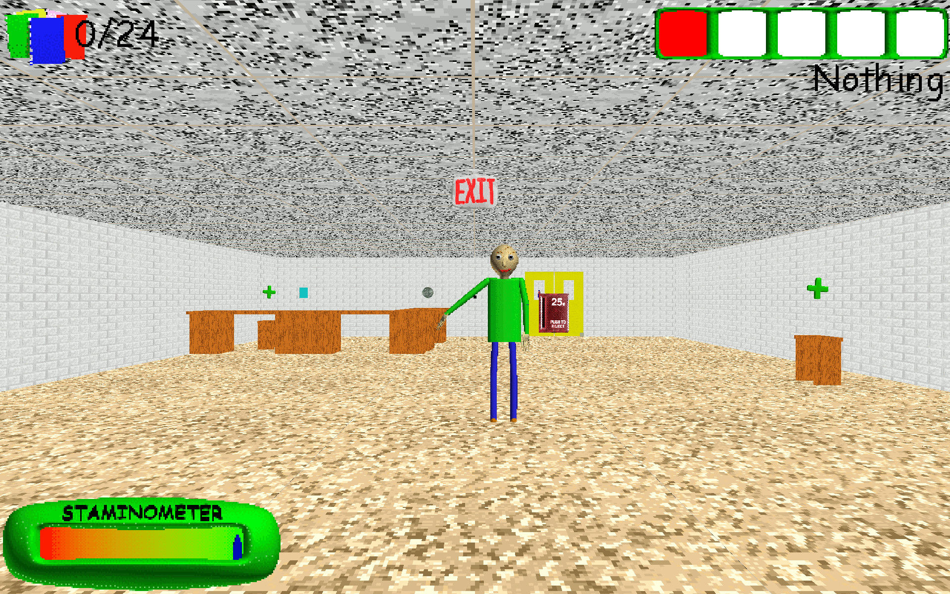 (0.12.X) Roblox Doors Map in BB+ Mod for Baldi's Basics | Baldi Mods