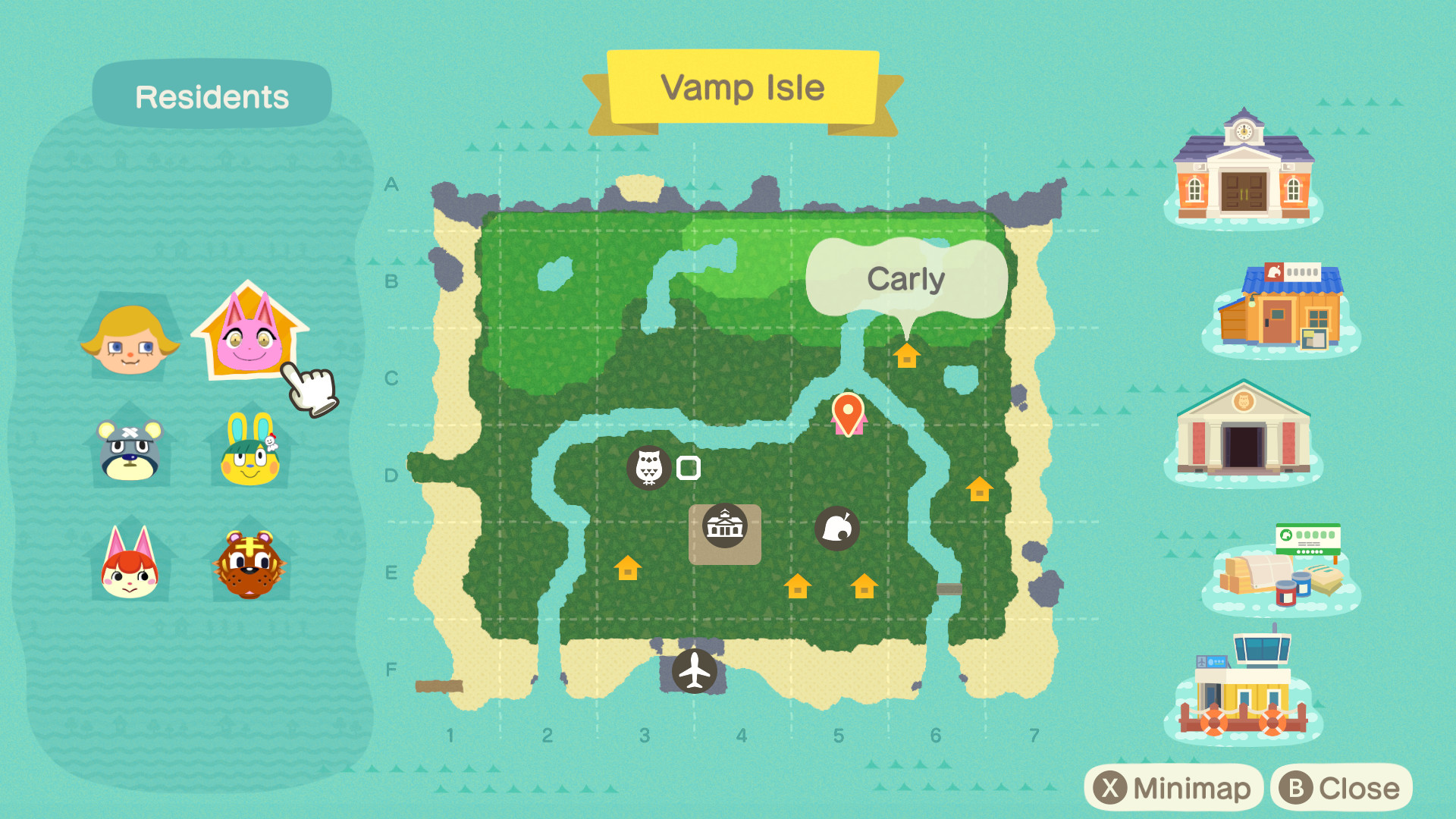 Carly Mod for Animal Crossing: New Horizons | ACNH Mods
