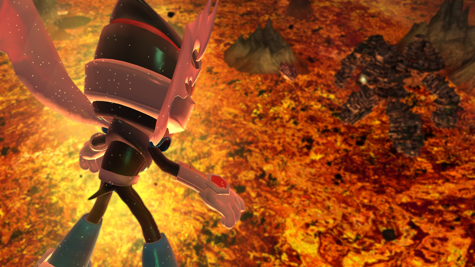 Phantom Rider Unleashed Mod for Unleashed Recompiled | UR Mods