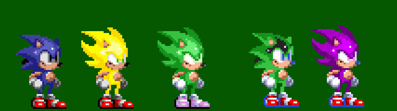 The Junio Sonic Mod for Sonic 3 A.I.R. | S3AIR Mods