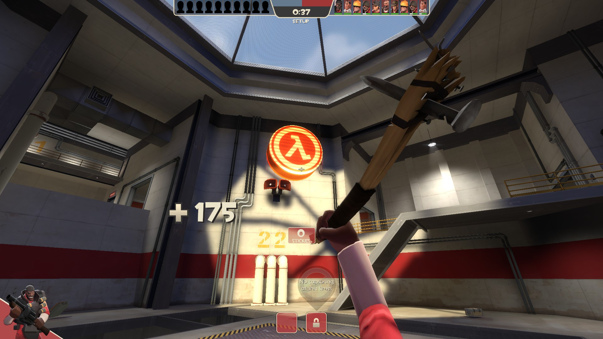 Lambda and Combine holograms Mod for Team Fortress 2 | TF2 Mods