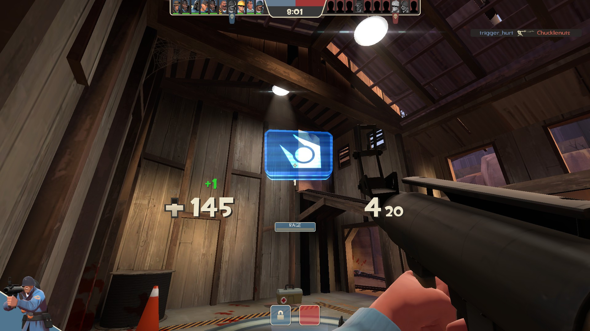 Lambda and Combine holograms Mod for Team Fortress 2 | TF2 Mods