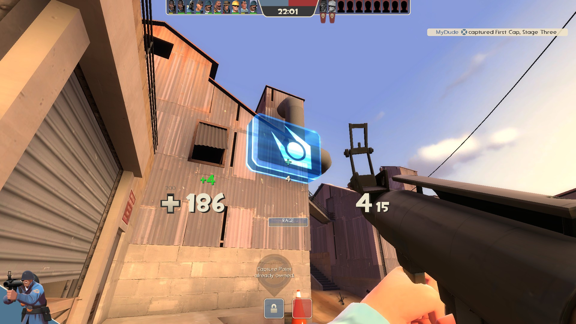 Lambda and Combine holograms Mod for Team Fortress 2 | TF2 Mods