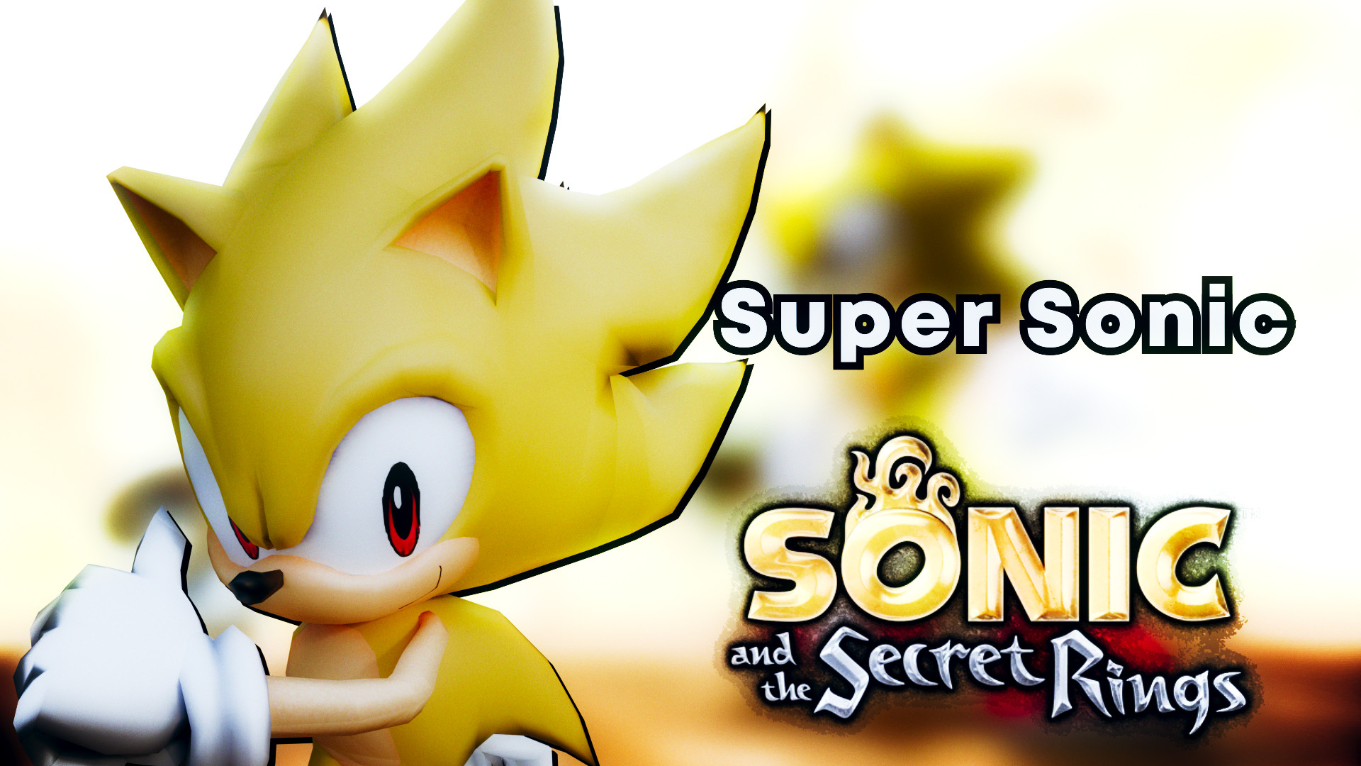 Super Sonic Mod for Sonic and the Secret Rings | SatSR Mods