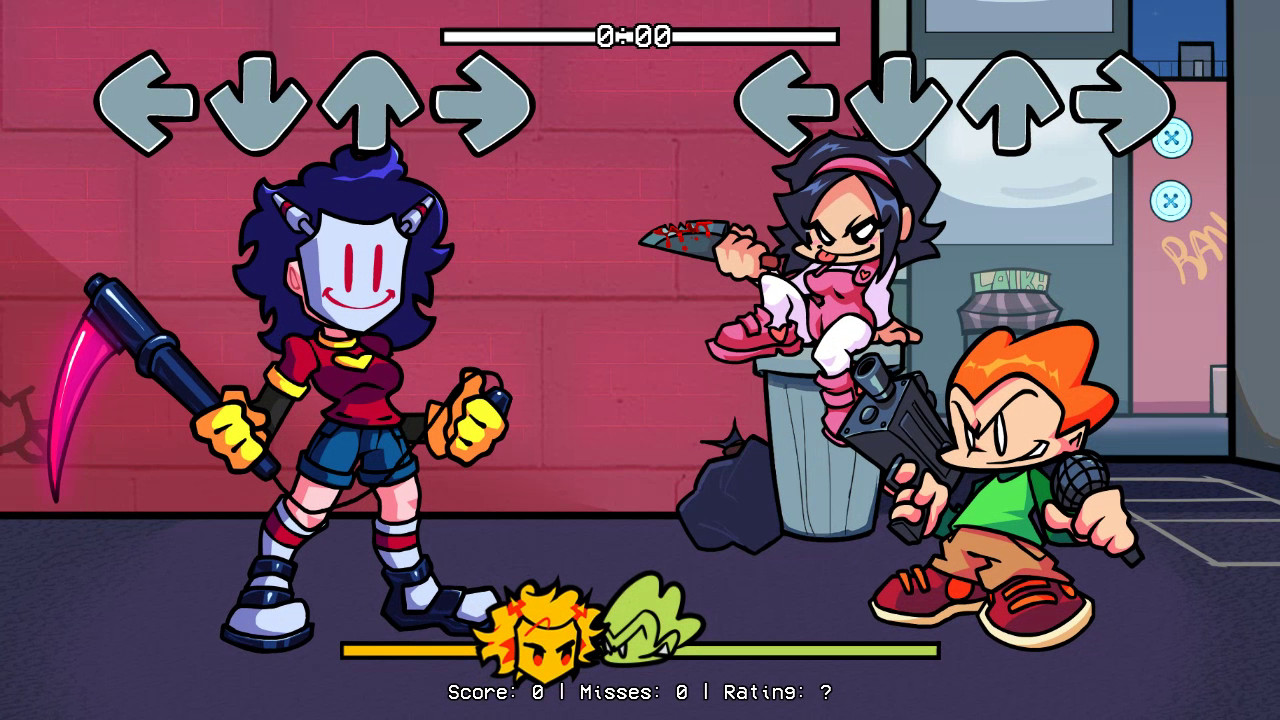 Friday Night Funkin' - Smiling Feeling (DEMO) Mod for Friday Night ...