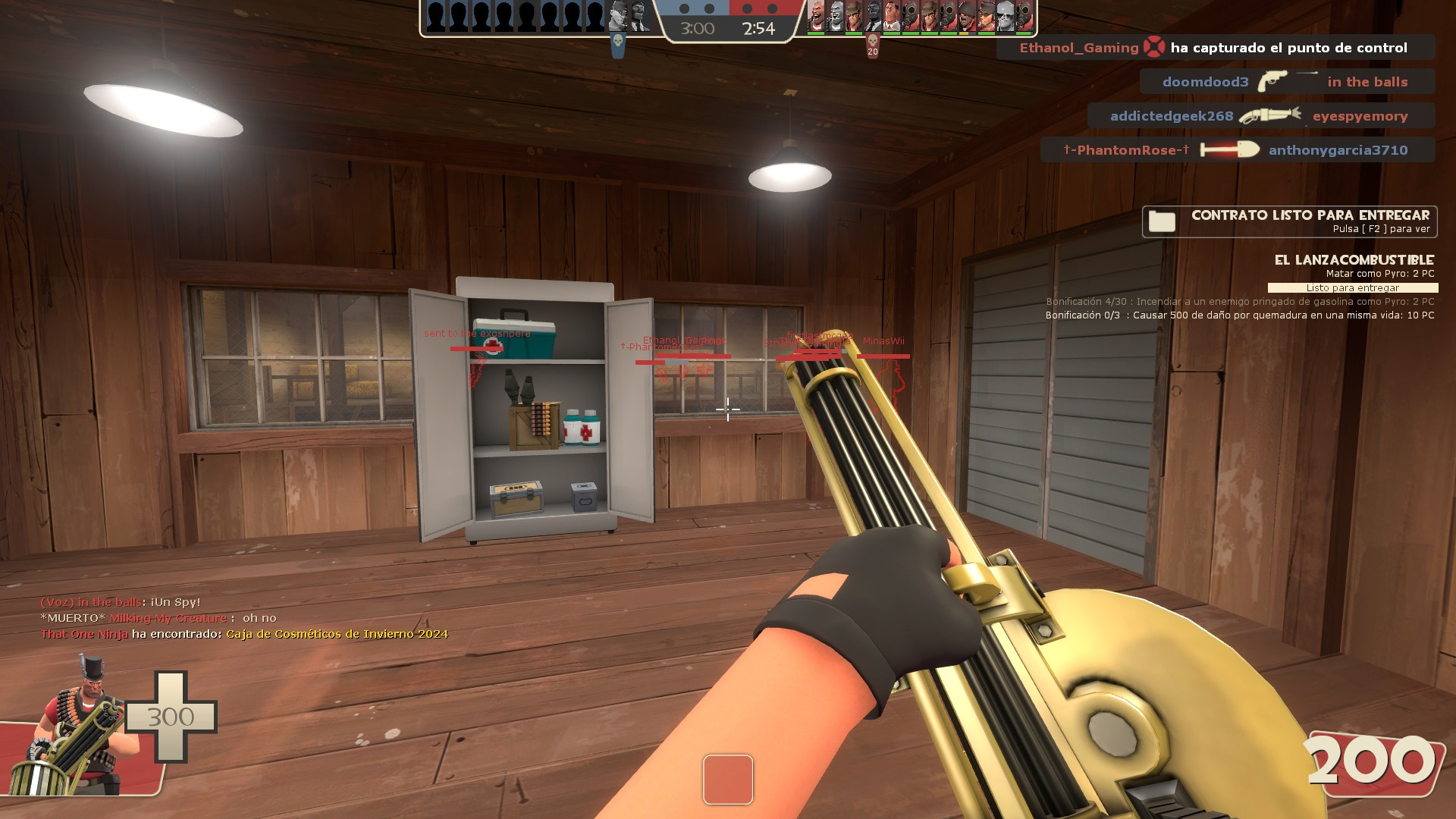 Remastered Brass Beast (Casual Compatible) Mod for Team Fortress 2 ...