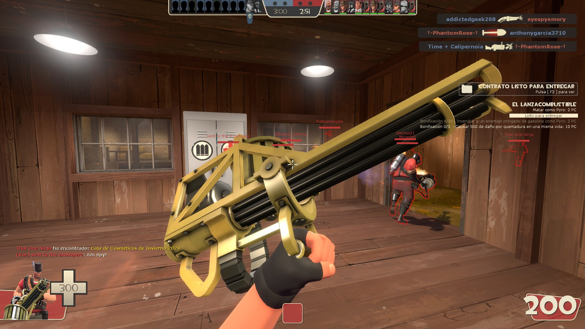 Remastered Brass Beast (Casual Compatible) Mod for Team Fortress 2 ...