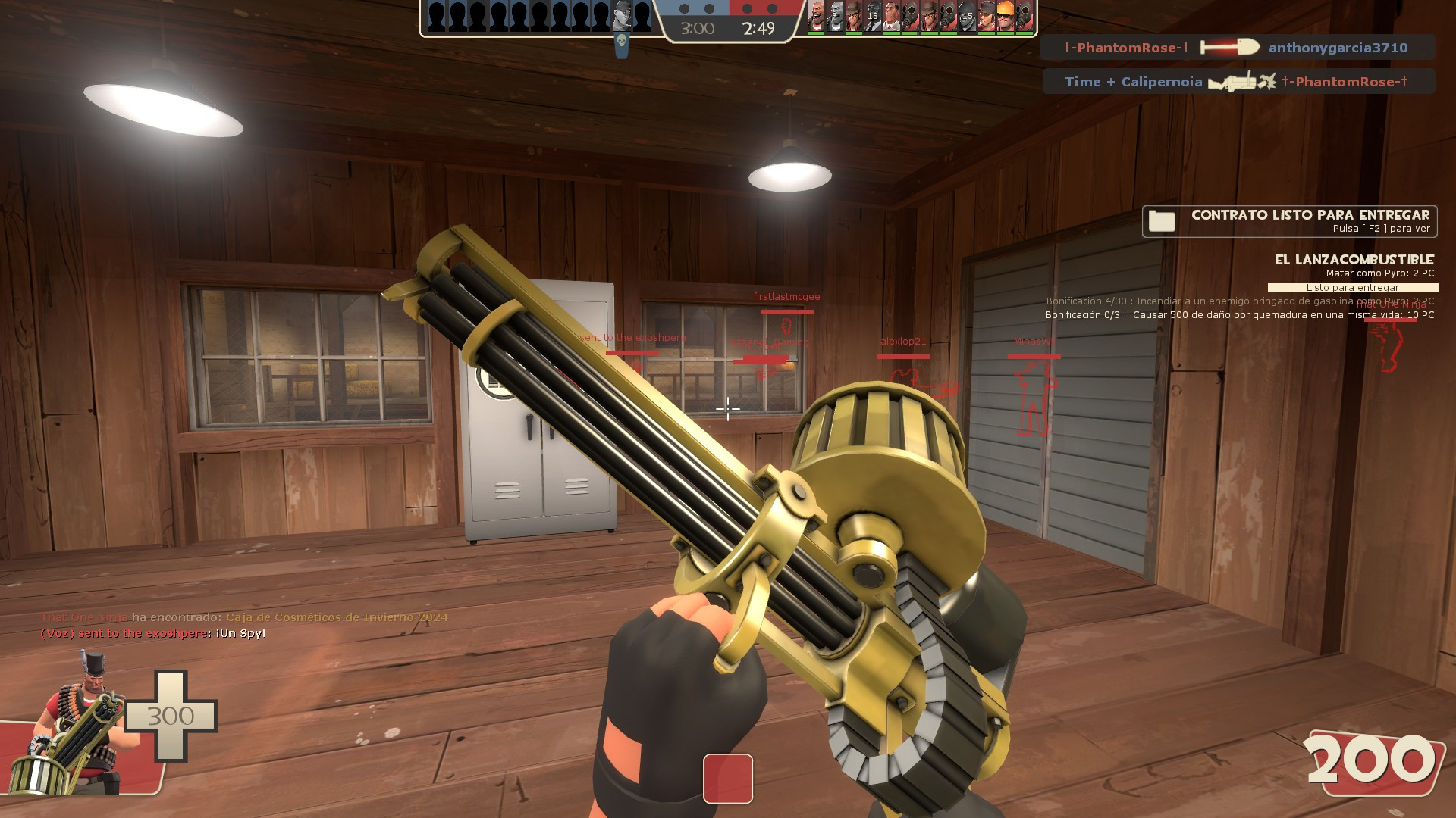 Remastered Brass Beast (Casual Compatible) Mod for Team Fortress 2 ...