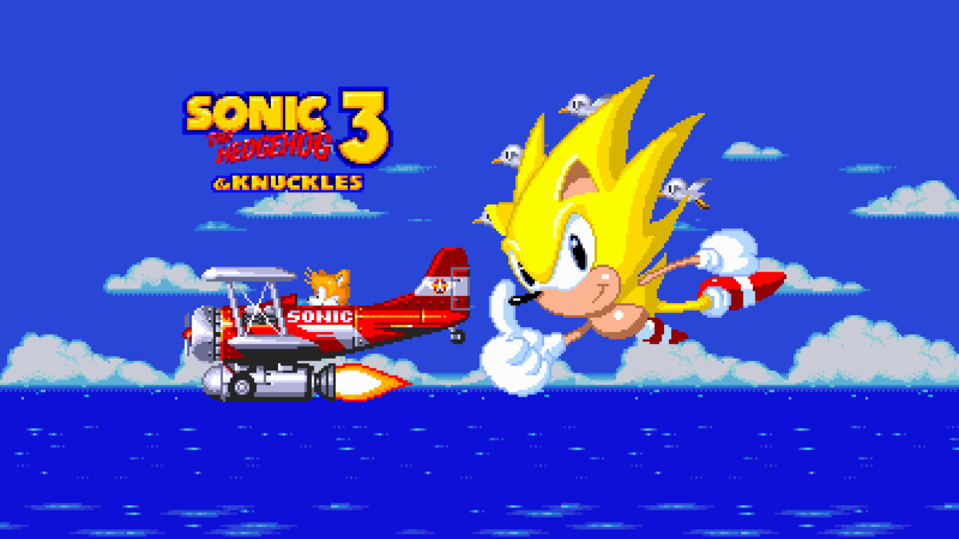 0408/Early Super Sonic Victory Pose Mod for Sonic 3 A.I.R. | S3AIR Mods