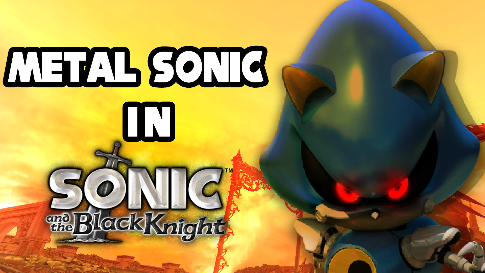 Metal Sonic Mod for Sonic and the Black Knight | SatBK Mods