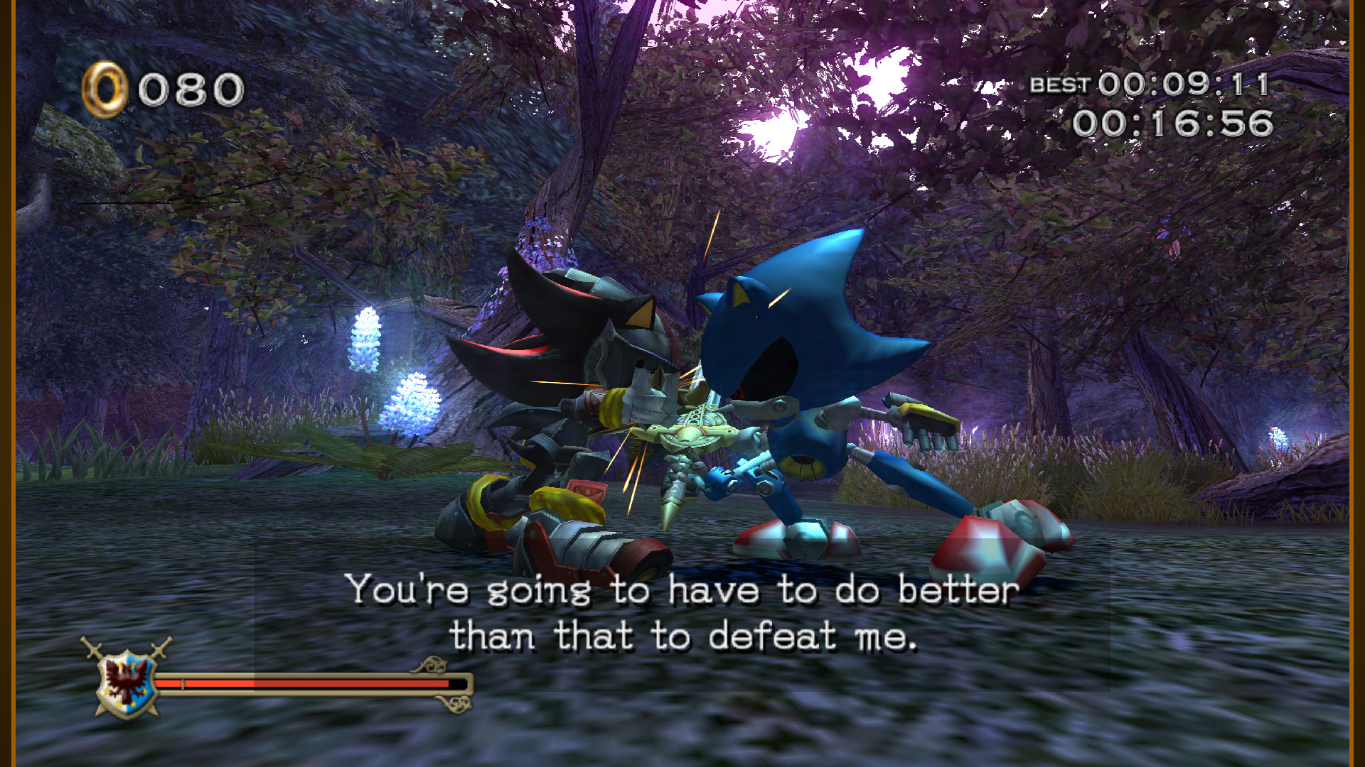 Metal Sonic Mod for Sonic and the Black Knight | SatBK Mods