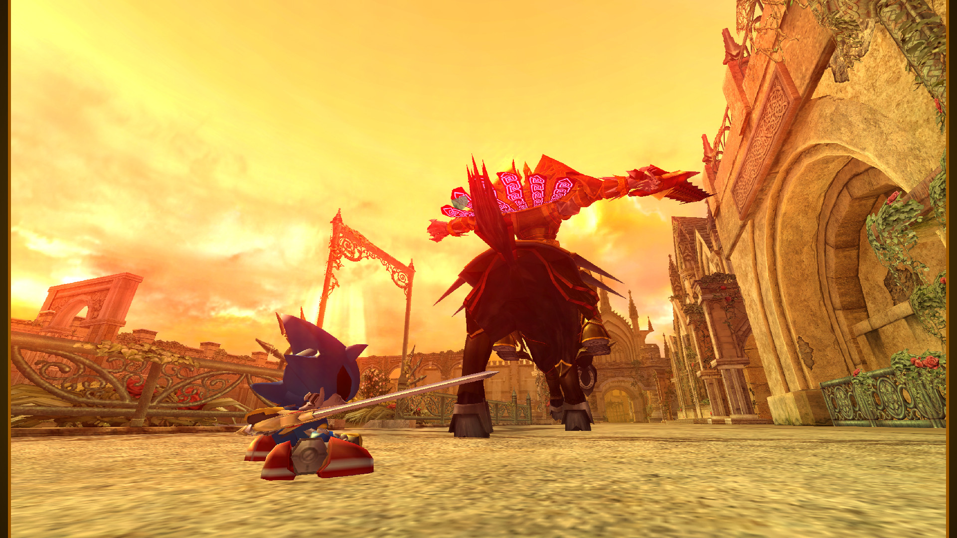 Metal Sonic Mod for Sonic and the Black Knight | SatBK Mods