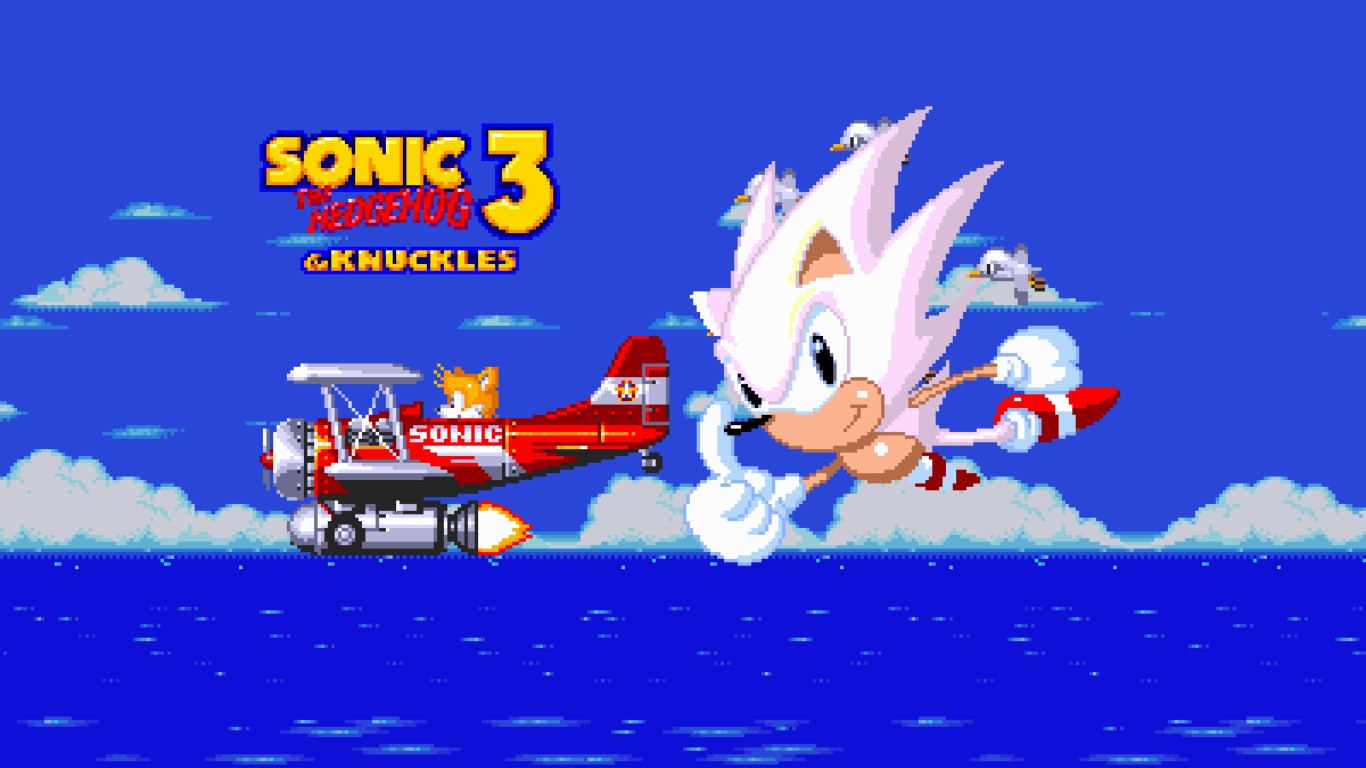 0408/Early Super Sonic Victory Pose Mod for Sonic 3 A.I.R. | S3AIR Mods