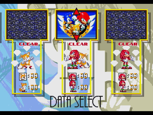 Sonic 2 Delta & Sonic Delta 40Mb - 100% Save file Mod for Sonic the ...