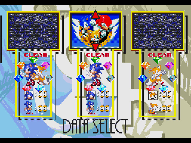 Sonic 2 Delta & Sonic Delta 40Mb - 100% Save file Mod for Sonic the ...