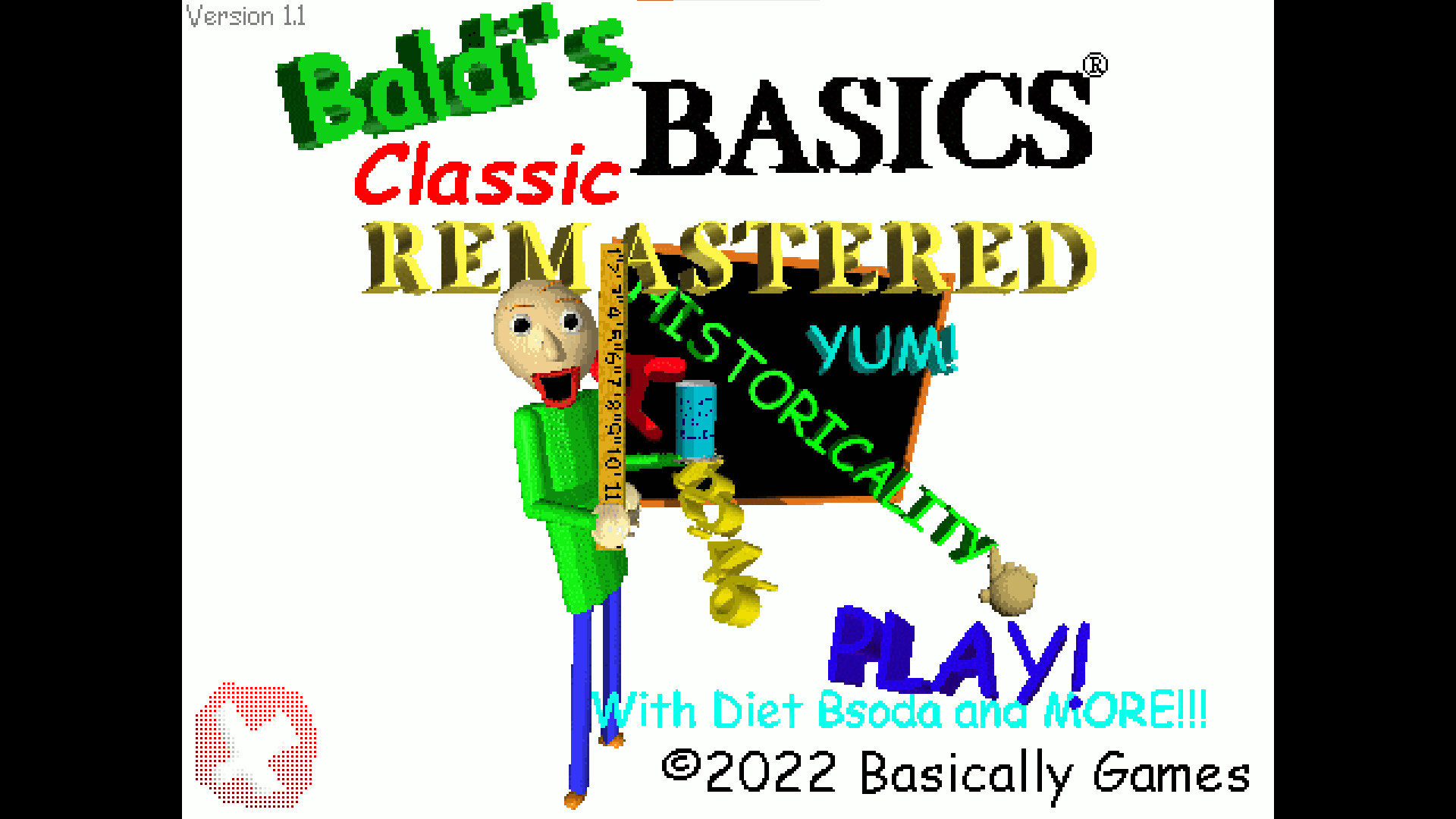 Diet BSODA and More in BBCR Mod for Baldi's Basics | Baldi Mods