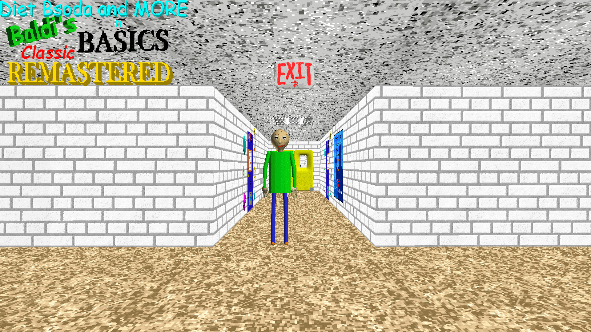 Diet BSODA and More in BBCR Mod for Baldi's Basics | Baldi Mods