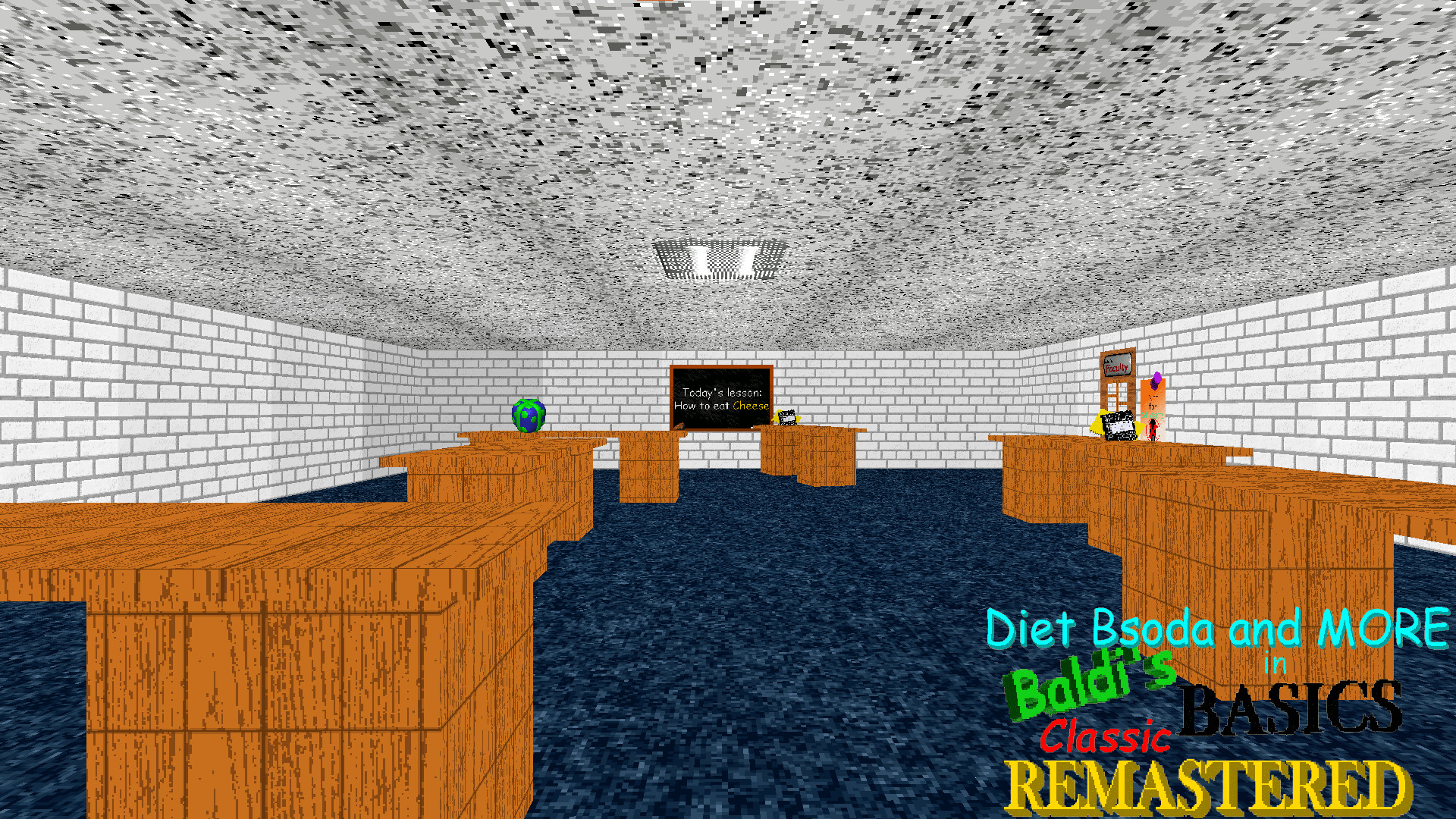 Diet BSODA and More in BBCR Mod for Baldi's Basics | Baldi Mods