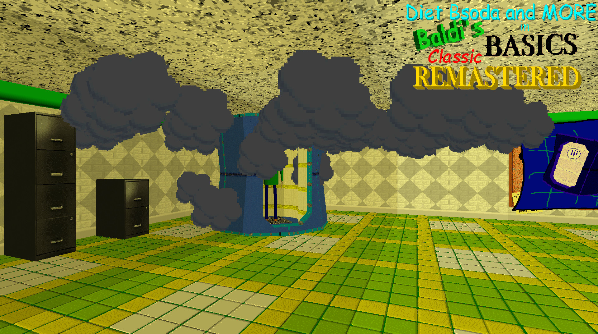 Diet BSODA and More in BBCR Mod for Baldi's Basics | Baldi Mods