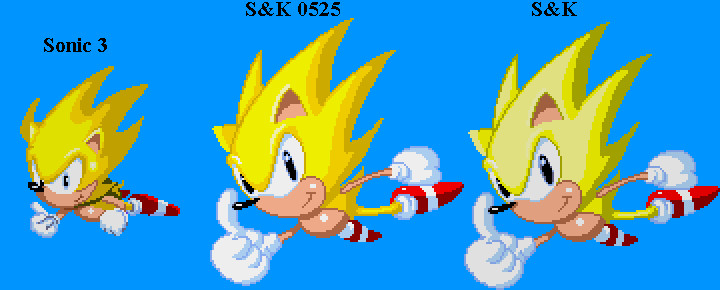 0408/Early Super Sonic Victory Pose Mod for Sonic 3 A.I.R. | S3AIR Mods