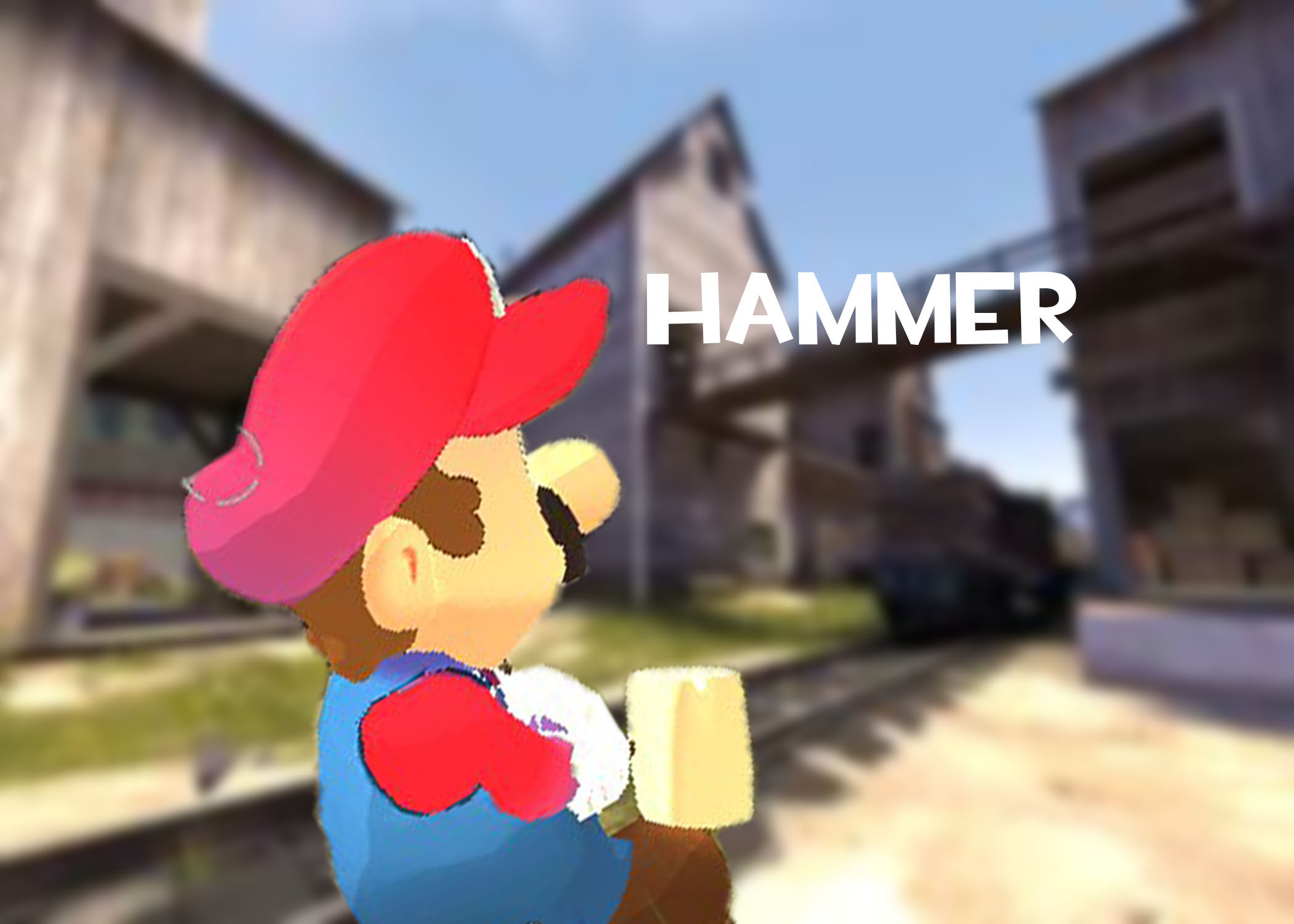 Mario Hammer Mod for Team Fortress 2 | TF2 Mods