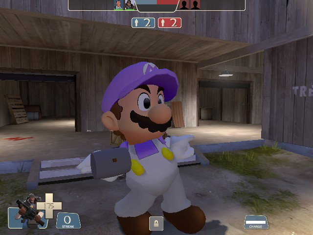 Mario Hammer Mod for Team Fortress 2 | TF2 Mods