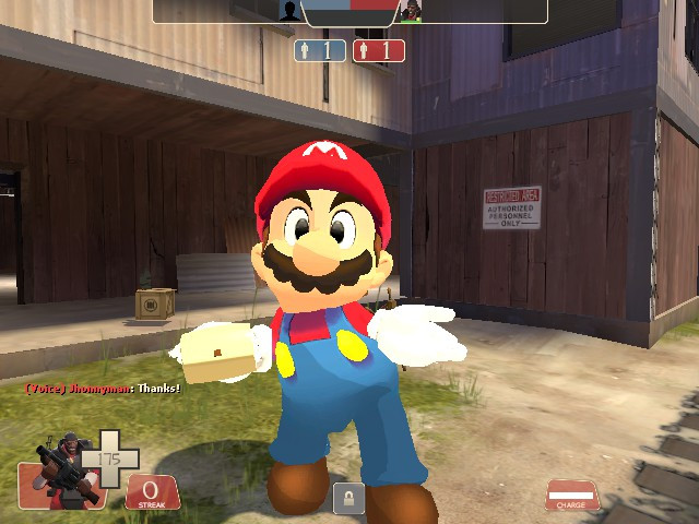 Mario Hammer Mod for Team Fortress 2 | TF2 Mods