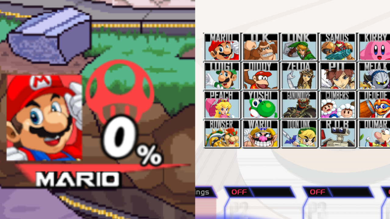 Super Smash Bros Brawl CSS/SSS + HUD [CMC+] Mod for Super Smash Bros ...