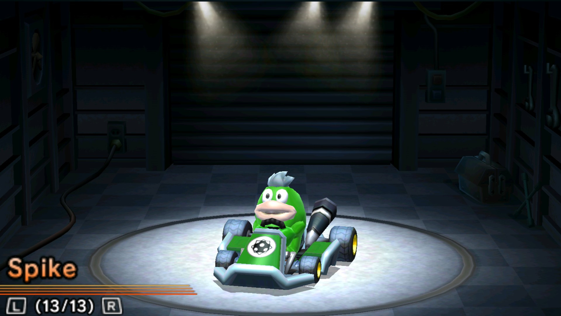Spike (v3.5) in MK7! Mod for Mario Kart 7 | MK7 Mods
