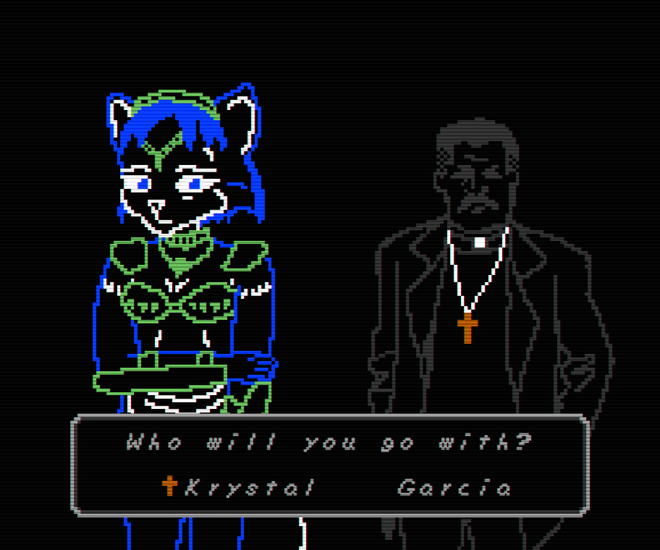 Krystal as Lisa Mod for Faith The Unholy Trinity | FTUT Mods