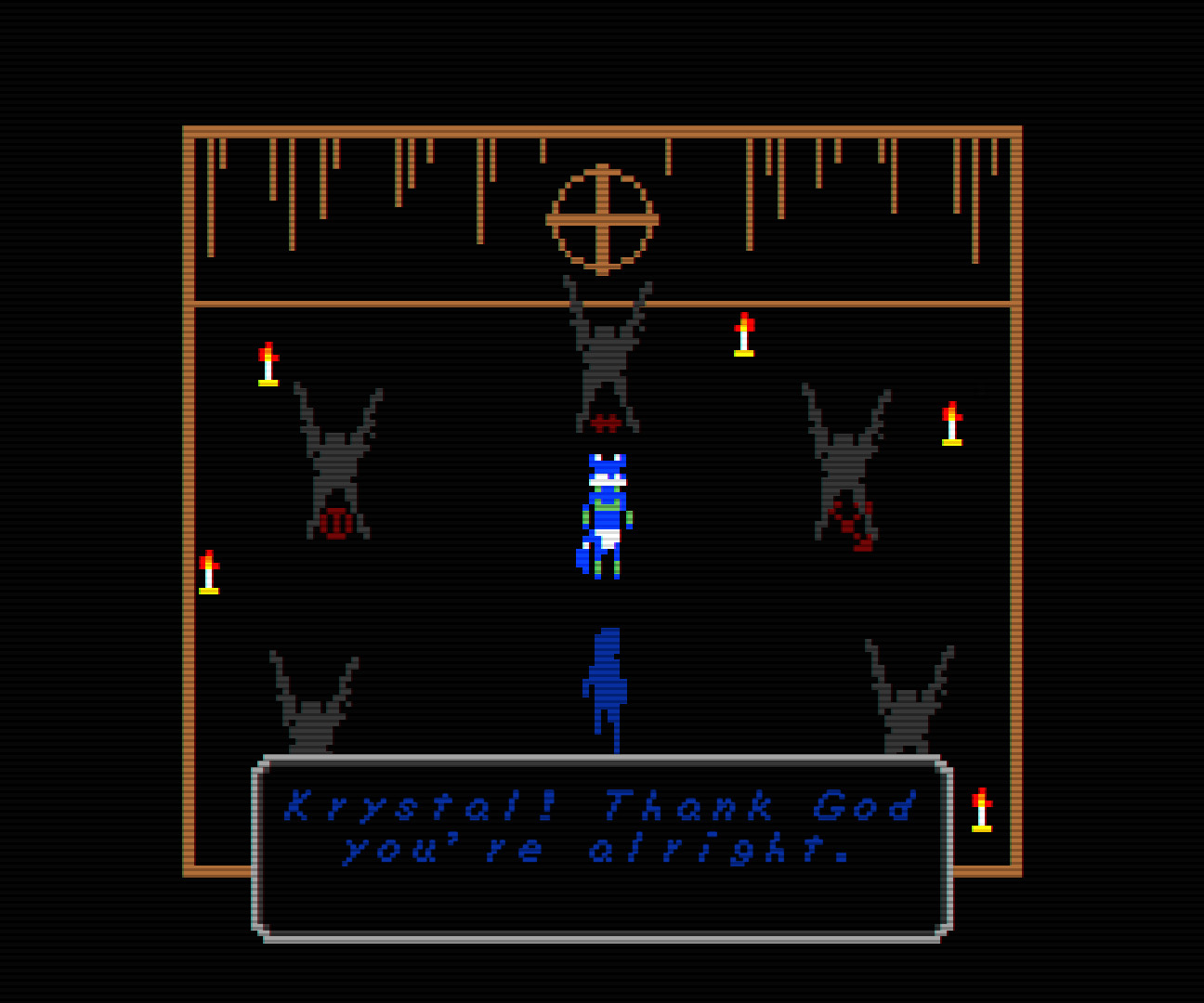 Krystal as Lisa Mod for Faith The Unholy Trinity | FTUT Mods