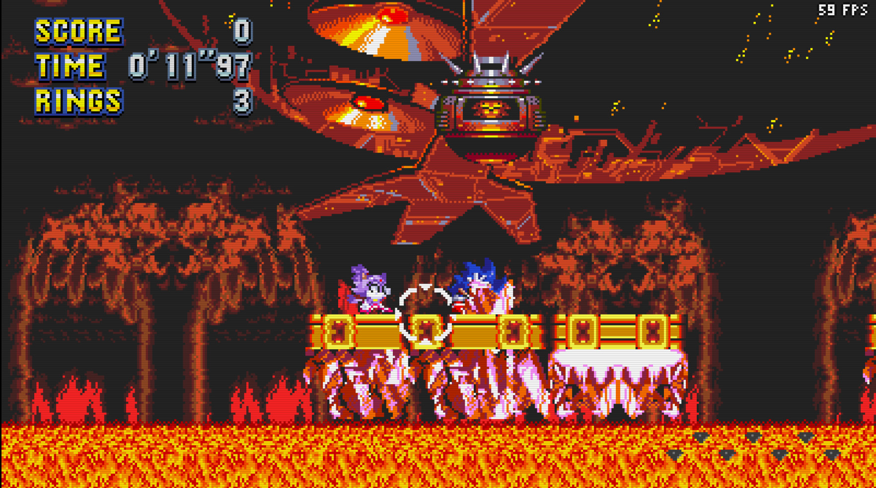 Mini Buddy Blaze Mod for Sonic 3 A.I.R. | S3AIR Mods