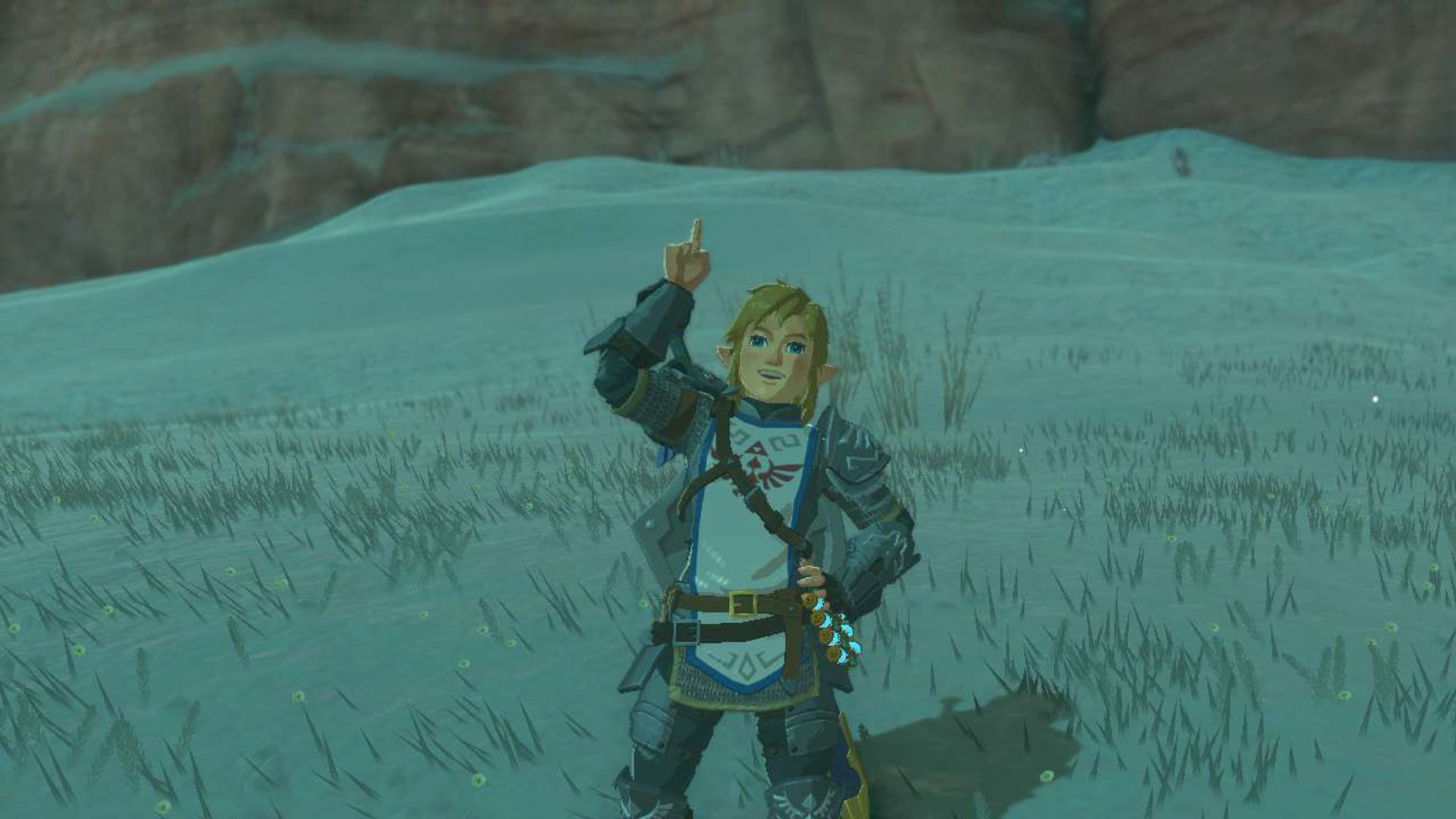 Super Soldier's Armor Mod for The Legend of Zelda: Tears of the Kingdom ...