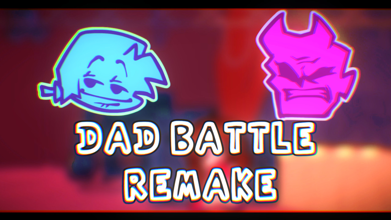 Dad Battle remix •Dad Battle 2025 Remake Mod for Friday Night Funkin ...