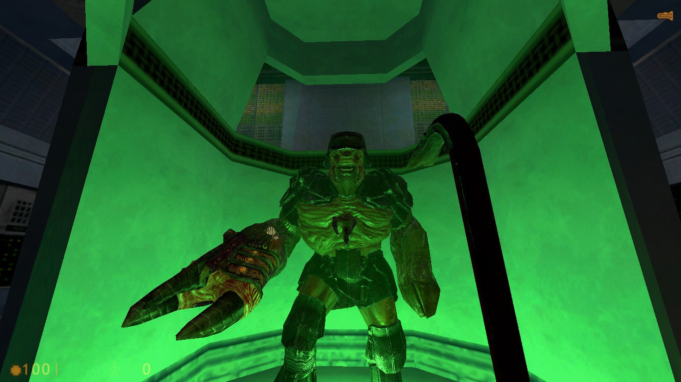 Black Mesa Alien Grunt Mod for Half-Life: Source | HL:S Mods