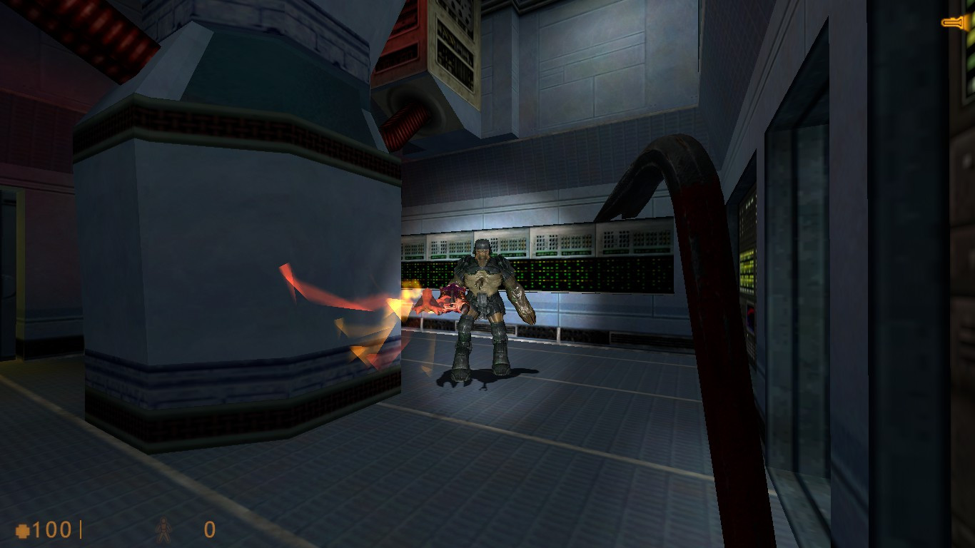 Black Mesa Alien Grunt Mod for Half-Life: Source | HL:S Mods