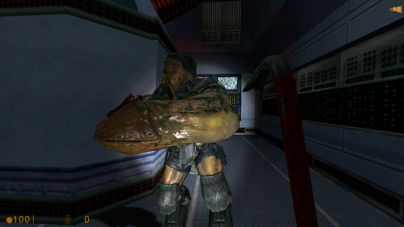 Black Mesa Alien Grunt Mod for Half-Life: Source | HL:S Mods
