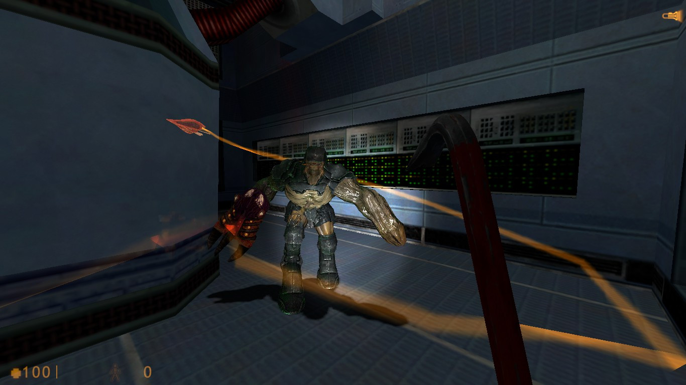 Black Mesa Alien Grunt Mod for Half-Life: Source | HL:S Mods