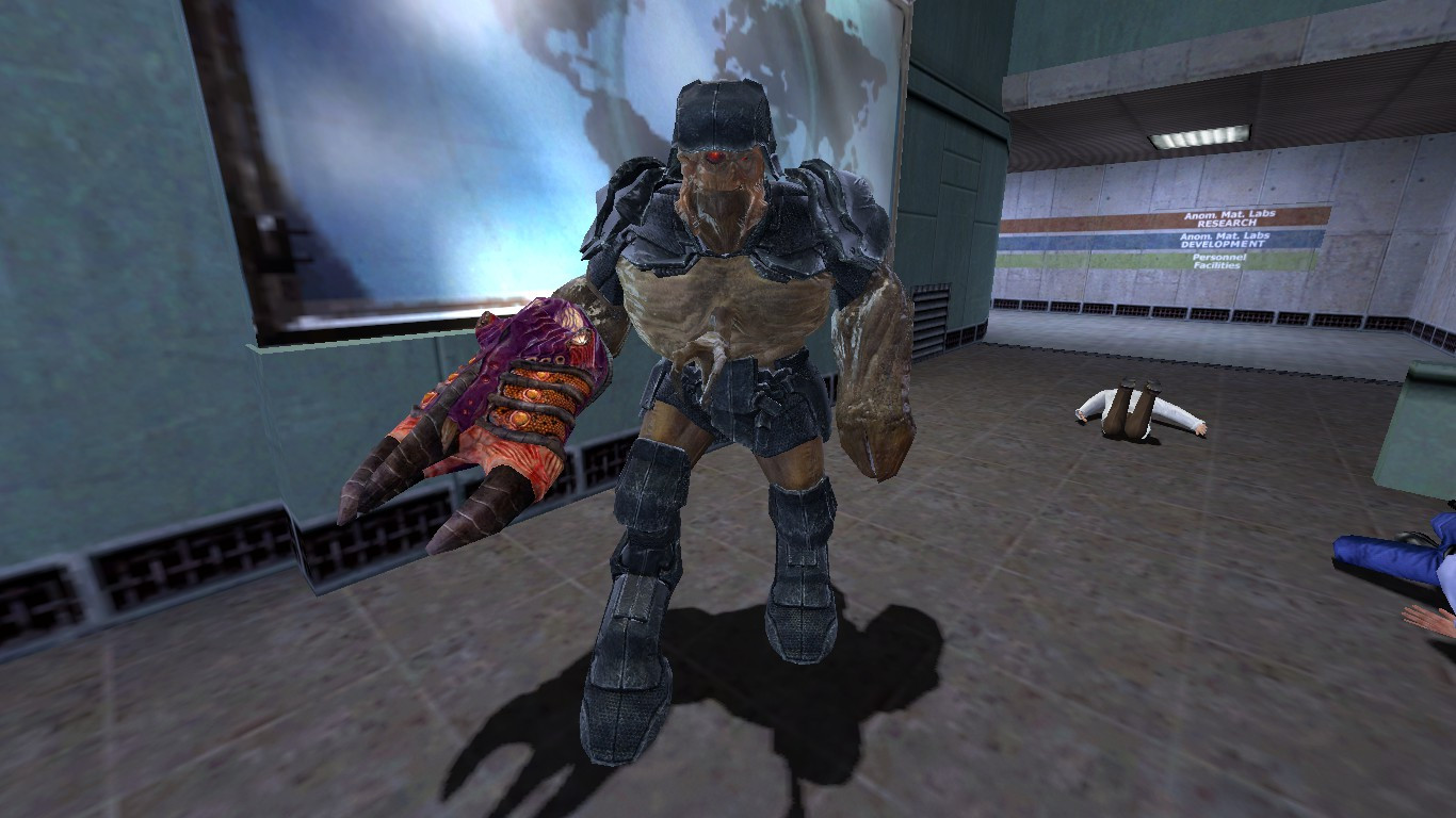 Black Mesa Alien Grunt Mod for Half-Life: Source | HL:S Mods