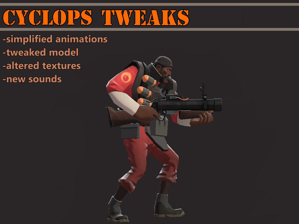 Cyclops Tweaks Mod for Team Fortress 2 Classic | TF2Classic Mods