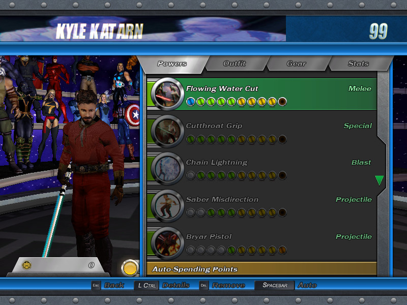 Kyle Katarn (Star Wars) Mod for Marvel: Ultimate Alliance | MUA Mods