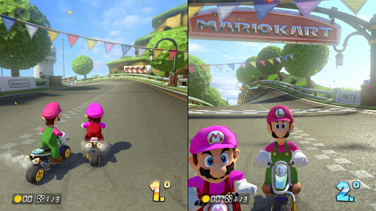 Bubble Mario Bros (Wii U Port) Mod for Mario Kart 8 | MK8 Mods