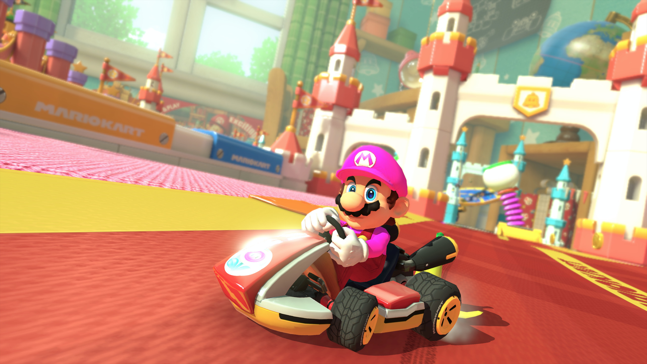 Bubble Mario Bros (Wii U Port) Mod for Mario Kart 8 | MK8 Mods