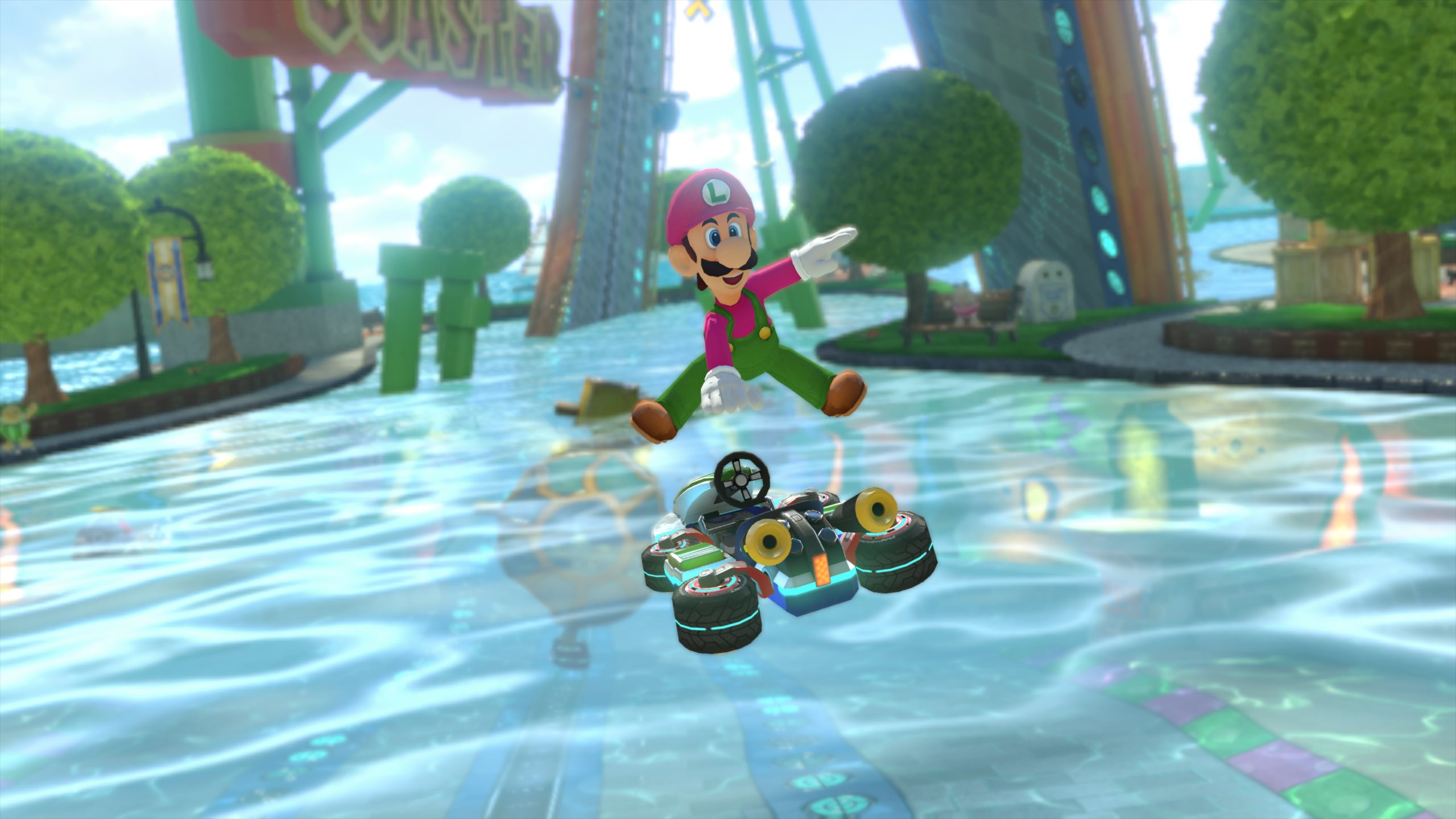 Bubble Mario Bros (Wii U Port) Mod for Mario Kart 8 | MK8 Mods