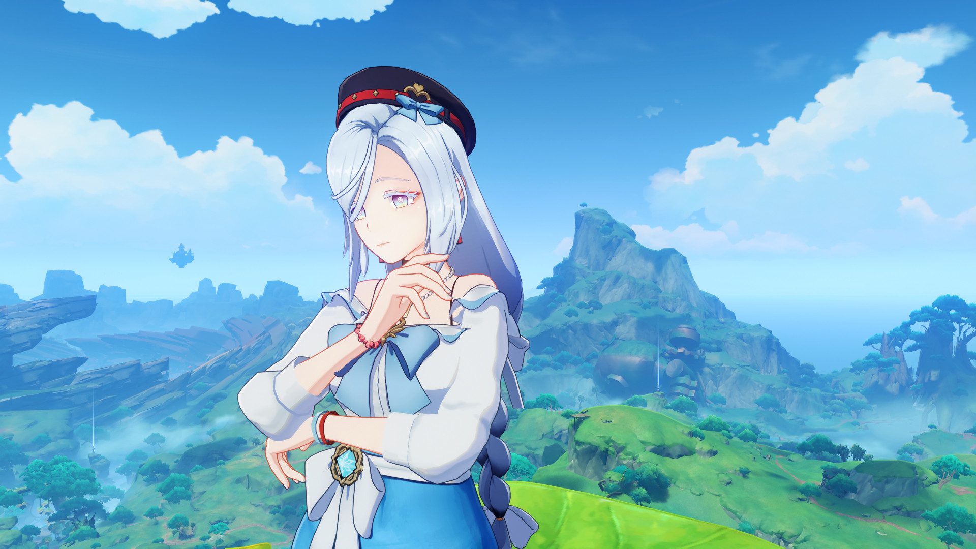 Date Shenhe Mod for Genshin Impact | GI Mods