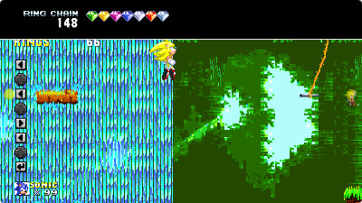Super sonic falling sprite and spring twirl eyes Mod for Sonic 3 A.I.R ...